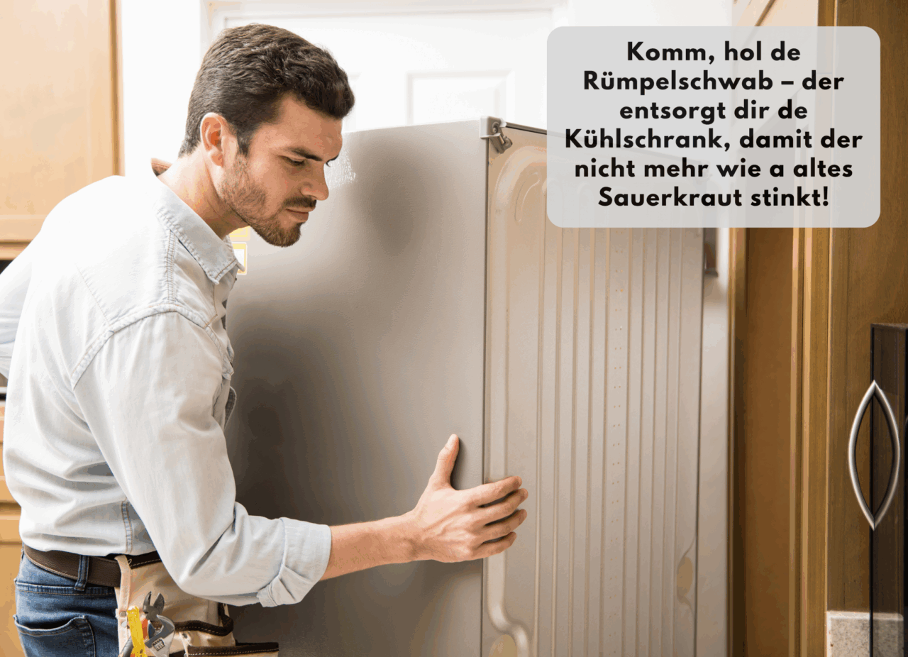 Kühlschrank entsorgen: Einfache und fachgerechte Entsorgung